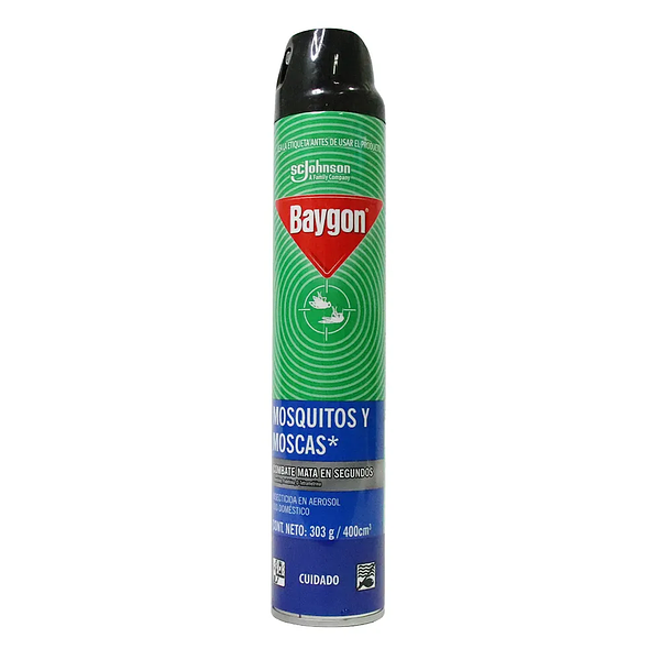 INSECTICIDA AEROSOL MOSCAS BAIGON*400C