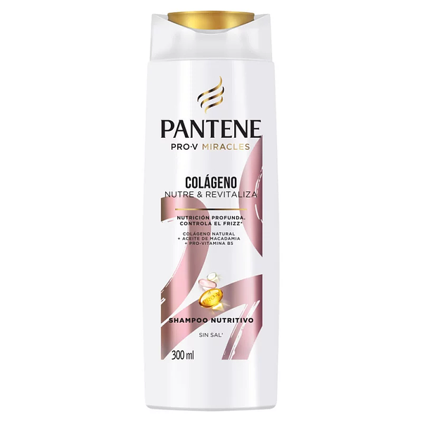 SHAMPOO COLAGENO PANTENE * 300ML