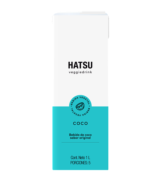 BEBIDA DE COCO HATSU *1L