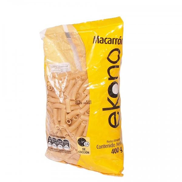 PASTA MACARRON EKONO*400GR