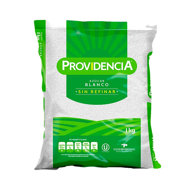 AZUCAR BLANCA PROVIDENCIA * 1KG