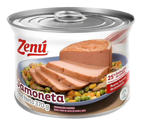 JAMONETA CERDO ZENU*370G