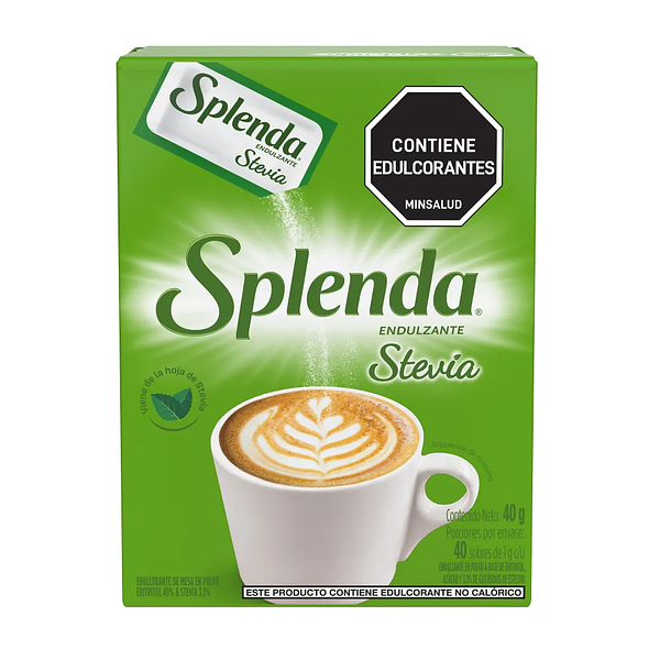 AZUCAR SPLENDA*40GR