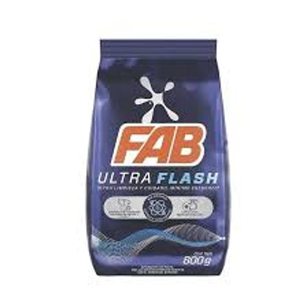 DETERGENTE POLVO ULTRA FAB * 800G