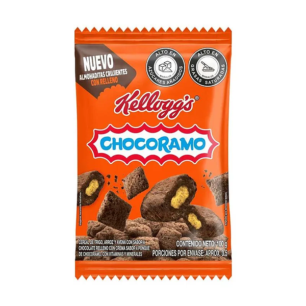 CEREAL CHOCORRAMO KELLOGGS*100G
