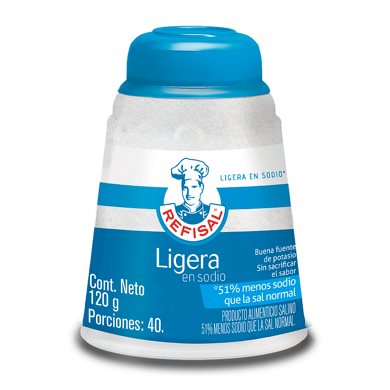 SAL LIGERA REFISAL*120GR