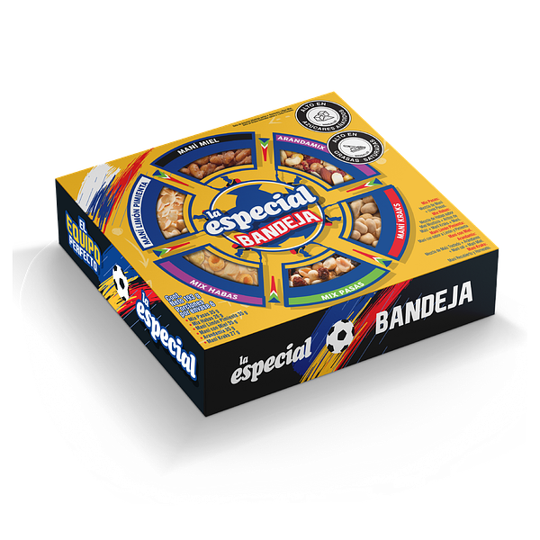 SNACK MEZCLA BANDEJA LA ESPECIAL *193GR
