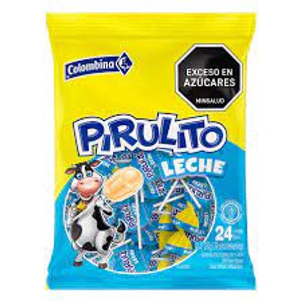 CARAMELO CHUPETA TIPITIN PIRULITO COLOMBINA*24U